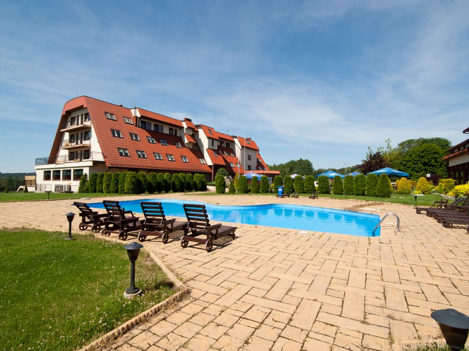 Noclegi - Ośrodek Wypoczynkowy ORLE GNIAZDO Hucisko